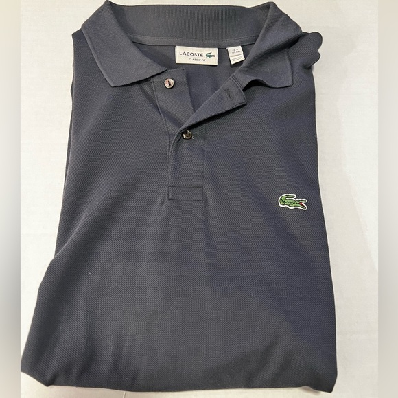 Lacoste | Shirts | Lacoste Collar Shirt | Poshmark